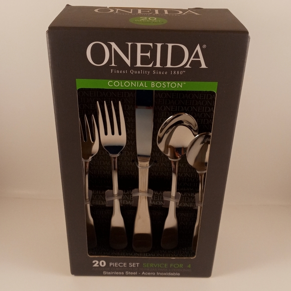 Oneida | Dining | New Oneida Colonial Boston Silverware Set 2 Pc ...